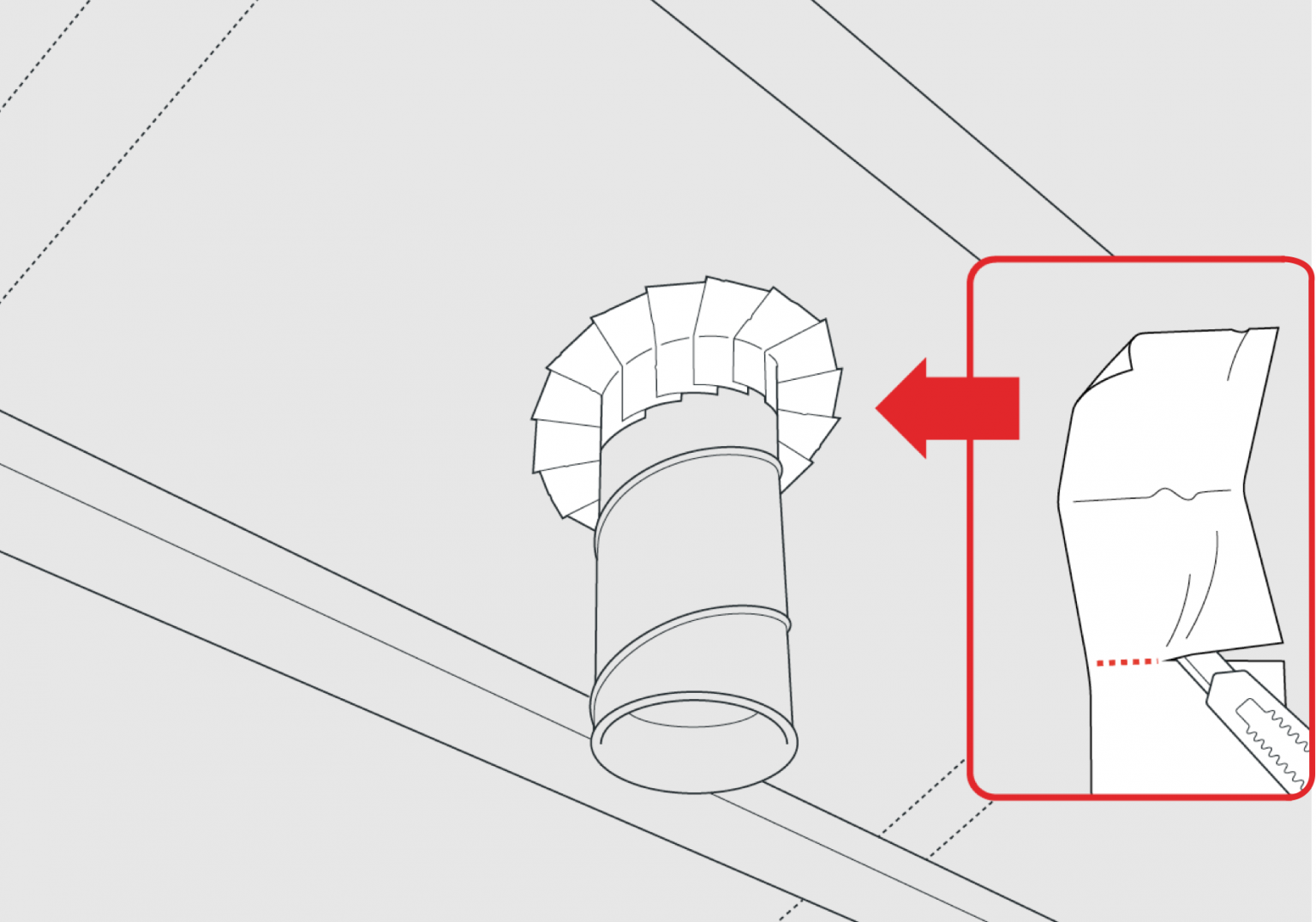 Höyrynsulkuteippi Sitko Flex | Höyrynsulku- ja tuulensuojateipit | Tectis